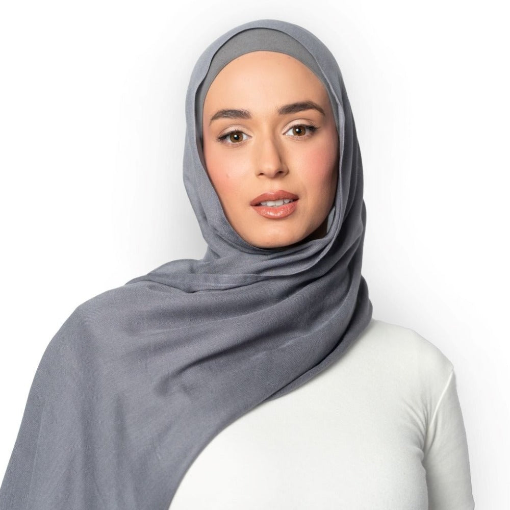 Stone Hijab - Modal – The Hijab Outlet