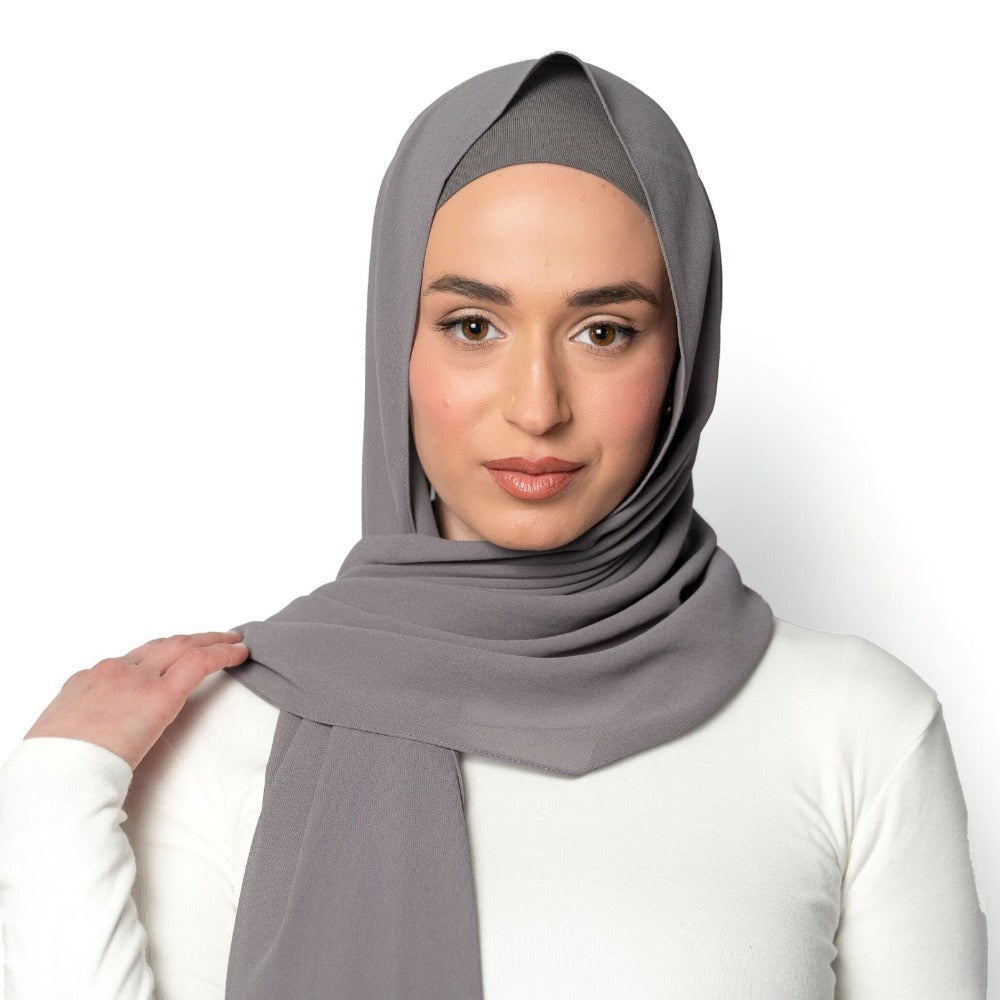 Stone Hijab - Chiffon – The Hijab Outlet